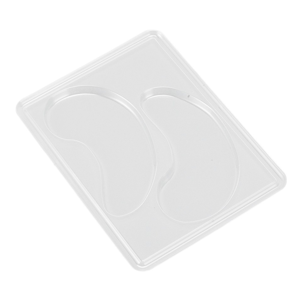 24 Pairs Under Eye Patches Mold Plastic Transparent Eye Patch Molds ...