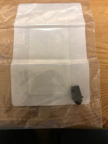 Nissan 0165800393 Genuine OEM Factory Original Fuel Door Bumper for ...