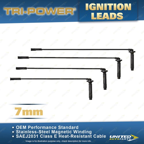 Tri-Power 7mm Ignition Leads for Subaru Forester SF SG SH Impreza ...