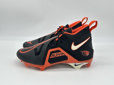 Nike Alpha Menace Pro 3 Men's Size 9 Oregon State Football Cleats ...
