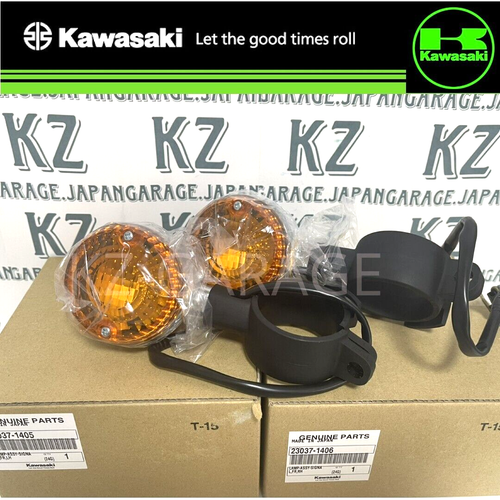 Kawasaki Genuine 2002 - 2008 VULCAN MEAN STREAK FRONT TURN SIGNAL RH ...