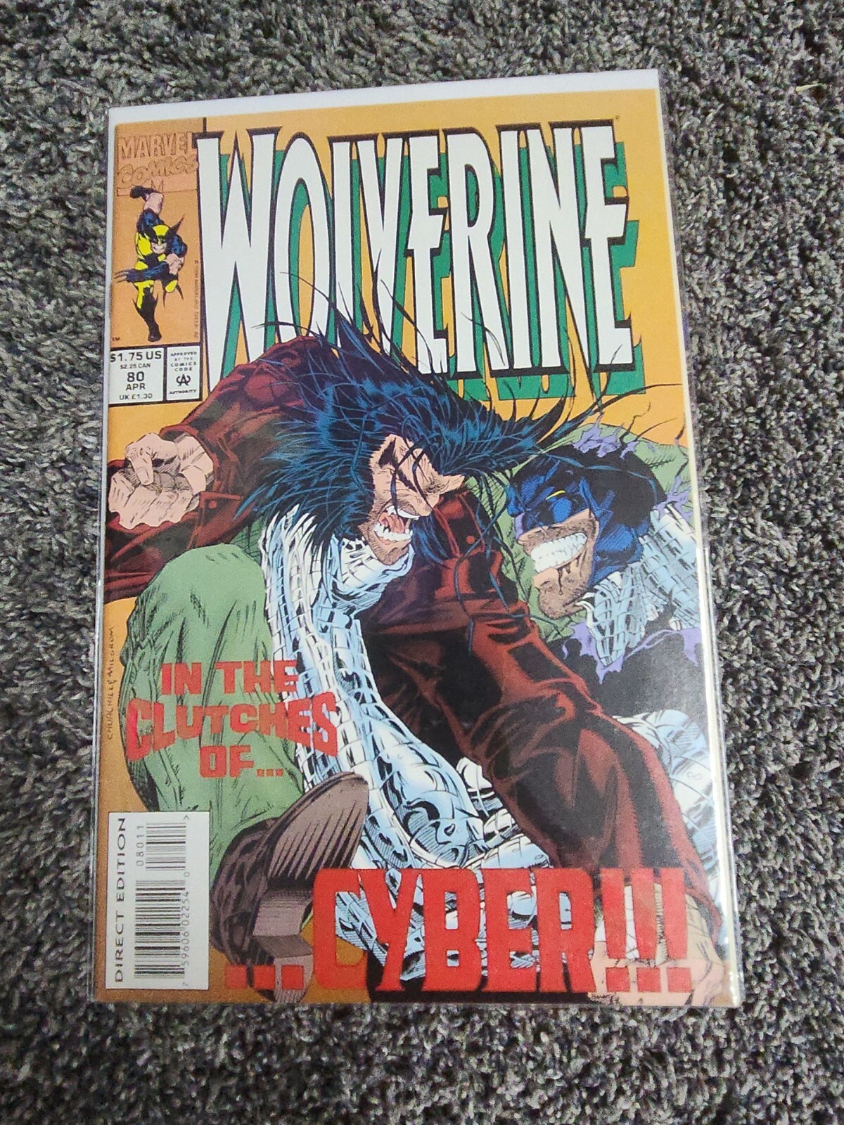 Vintage Wolverine #80 - Marvel Series - 1st Appearance Of X-23 as test ...