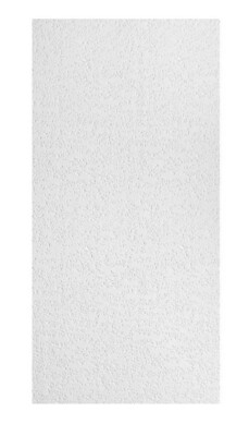 One (1) Armstrong #1135 Impression Hard Ceiling Tile- White, 2" x 4" x ...