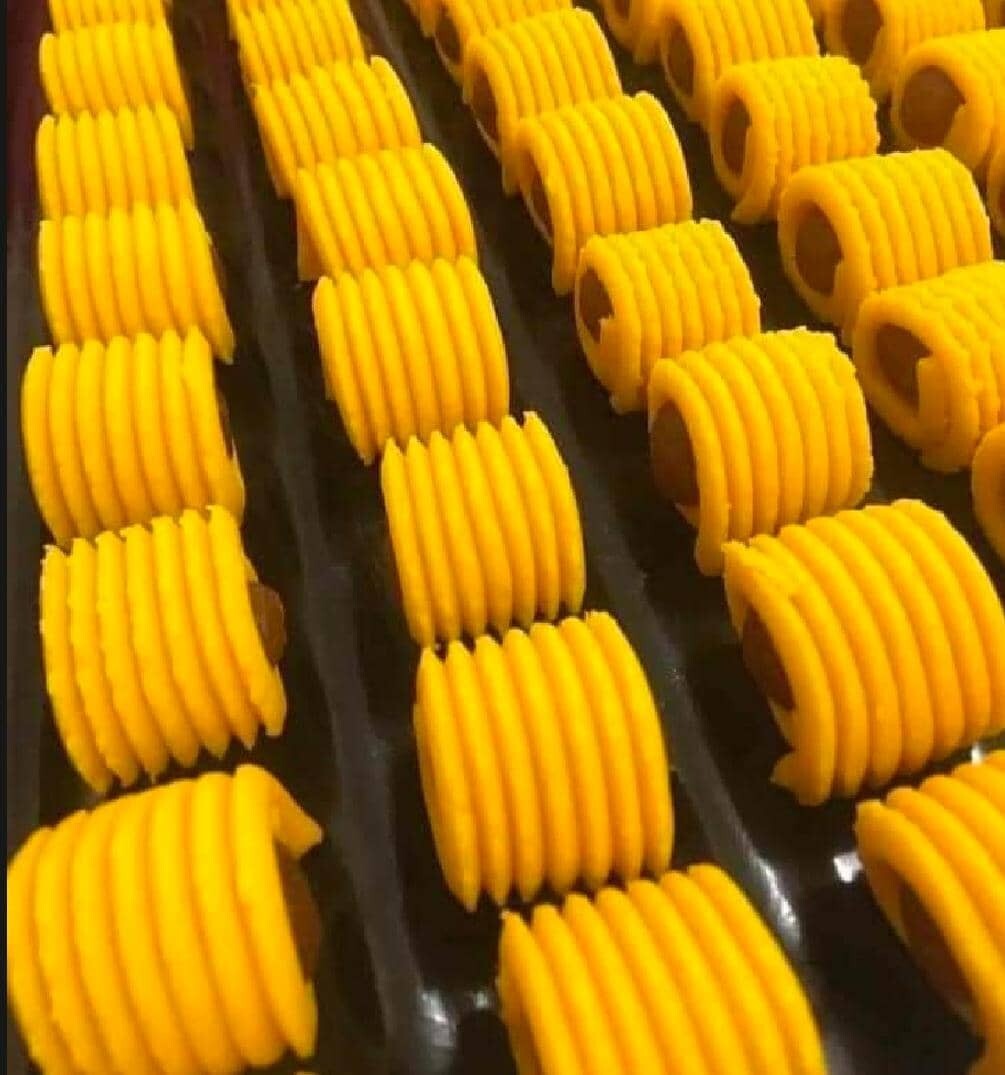 CODE -114 ACUAN KUIH SEMPERIT / Acuan Tart Nenas / Pineapple Tart Mould ...