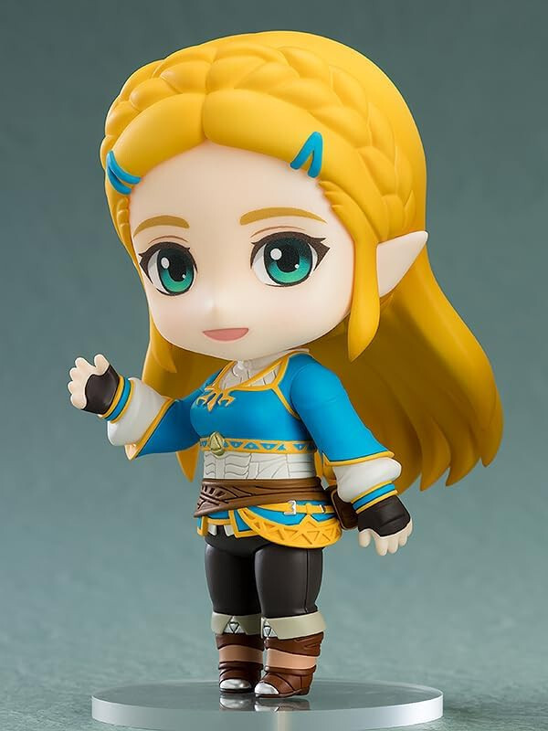 Nendoroid Zelda & Link Breath Of The Wild DX Ed. Set of 2 Figure Legend ...