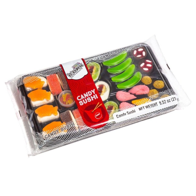 Raindrops Candy Gummy Sushi Bento Box for sale online | eBay