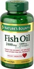 SM Nature's Bounty Fish Oil 2400mg 90 Softgels 74312171307| eBay