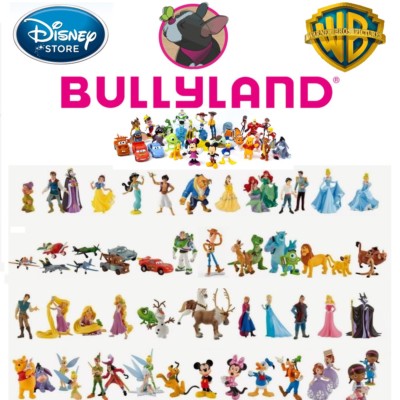 BULLYLAND DISNEY/ PIXAR WARNER BROS Action Figure Torte Decorazioni ...