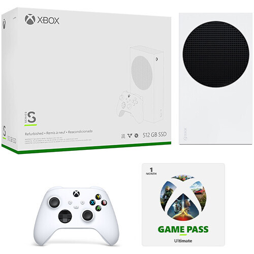 Microsoft Certified Refurbished: Xbox Series S 512GB SSD + 1M Game Pass ...