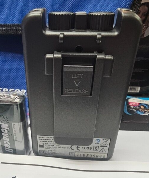 TPN 200 Plus Tens Machine 2 Channel NHS Physio Pain relief 610370607237 ...