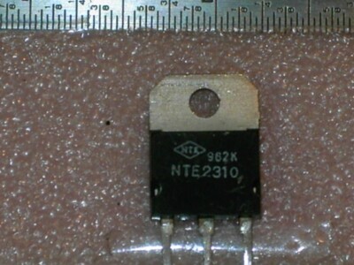 NTE 2310 T-Npn Si Hi-Volt/Speed Sw Transistor | eBay