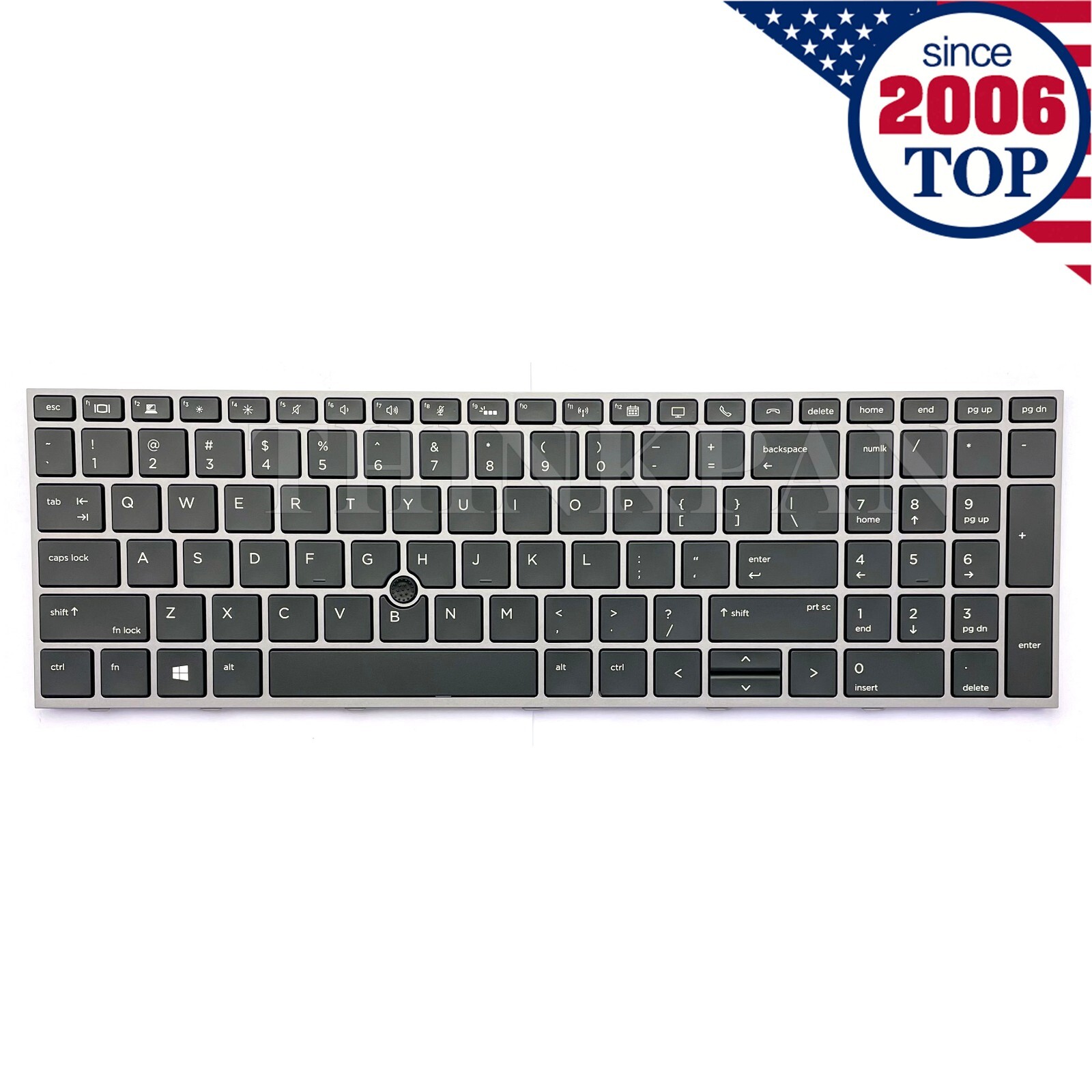 New Genuine US Keyboard Backlit for HP ZBOOK 15 G5 17 G5 （Not Fit for ...