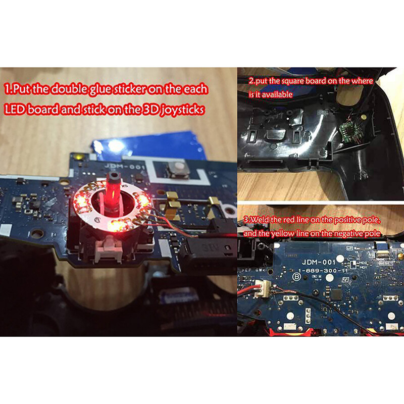 Wireless Handle LED Light Board Replacement For PS4 PS5 XBOX ONE ...