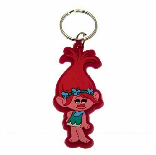 Trolls Keyring Poppy Key Ring 100 Official Collectors Souvenir for sale ...