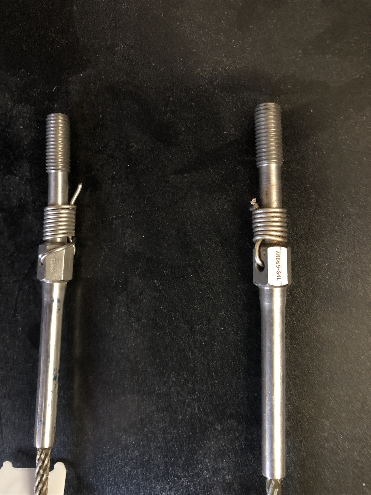 Cessna Aircraft Control Cable / Chain Assembly, AN669-54L 65cm NOS | eBay