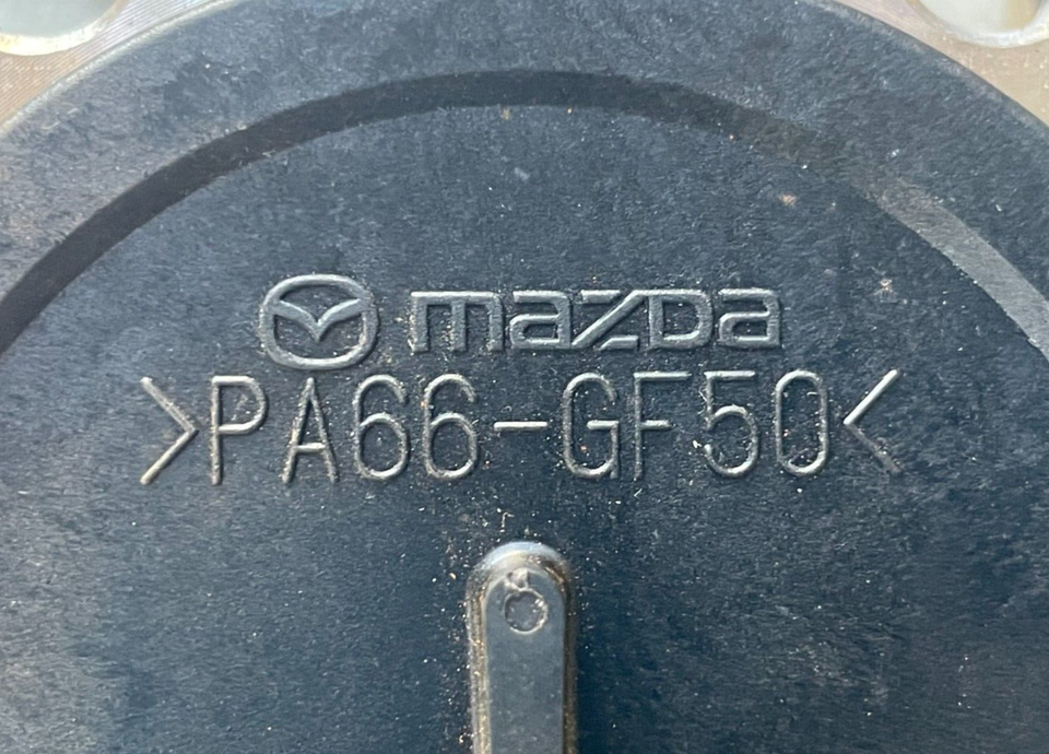 2014-2017 MAZDA 6 REAR BEARING WHEEL HUB OEM PA66-GF50 | eBay