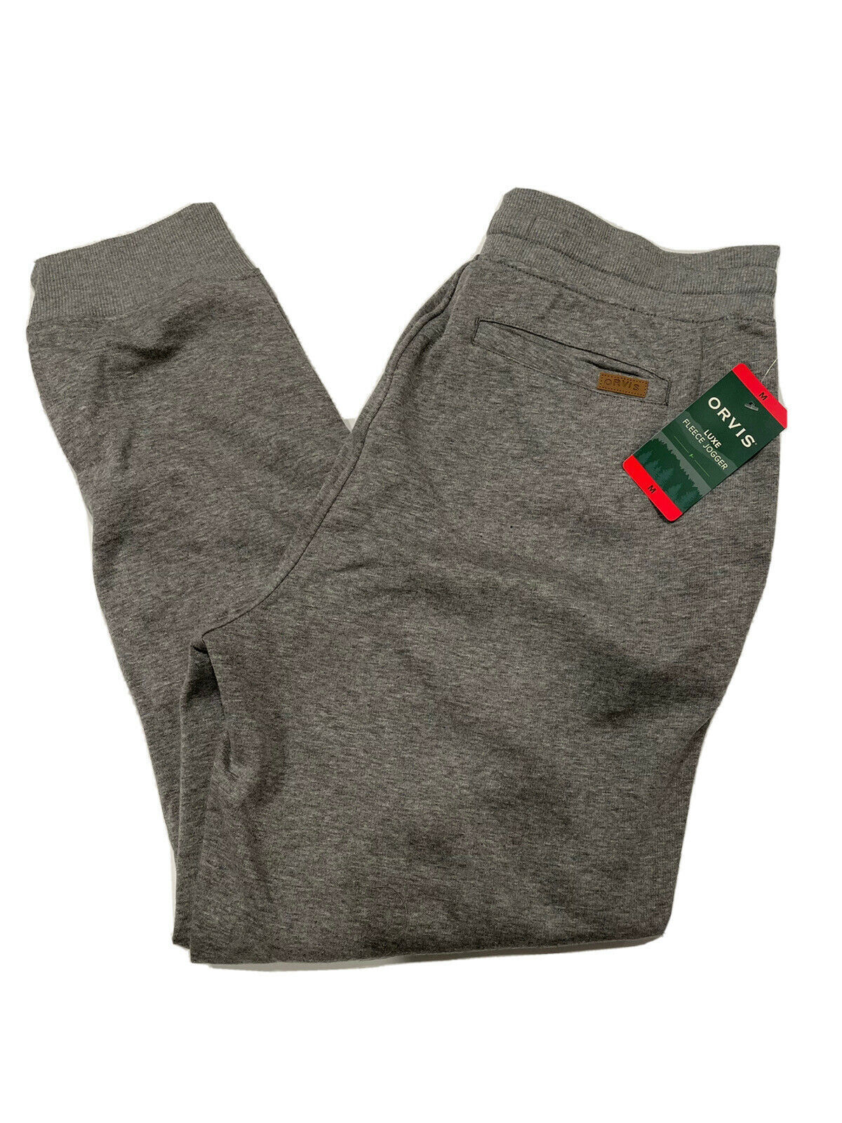 Orvis Luxe Fleece Jogger Lounge Pant G12 | eBay