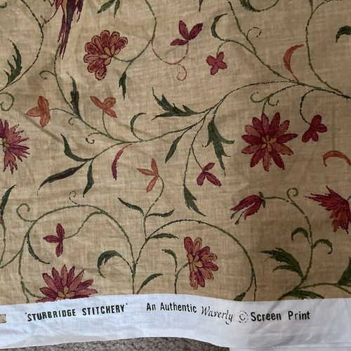 Vintage An Authentic WAVERLY Screen Print | eBay