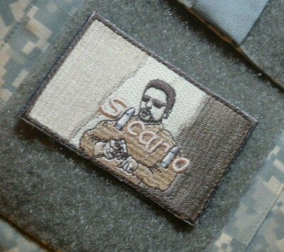 BAGHDAD WHACKER PRIVATE SECURITY MILITARY CONTRACTOR PMC burdock PATCH ...