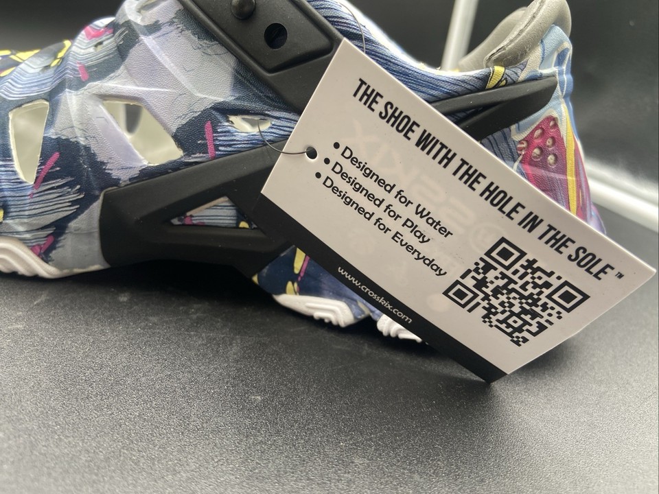 Crosskix 2.0 - Unisex Men’s US 6 EU 38 Graffiti -12- | eBay