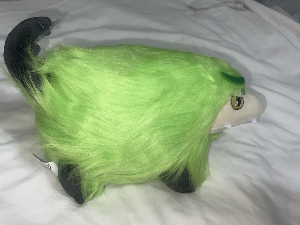 Scp-682 Hard To Destroy Reptile Plush NEW Green Hair Stuffed Animal ...