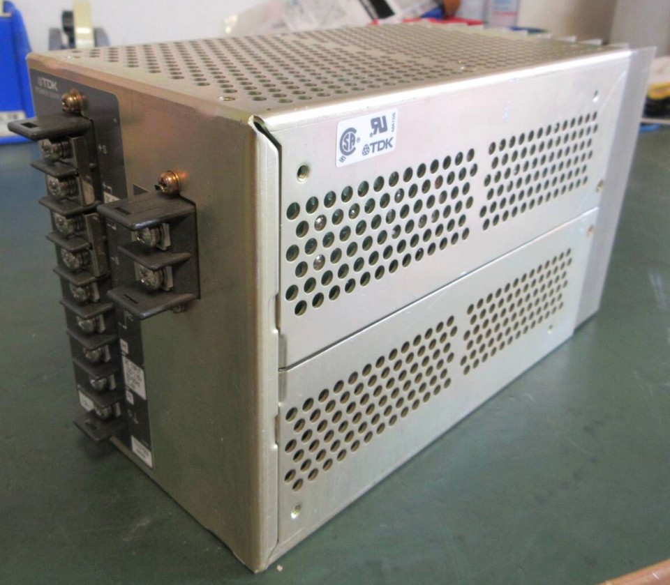 TDK RM12-12RGB POWER SUPPLY DC OUTPUT 12V/12A TESTED! GREAT CONDITION ...