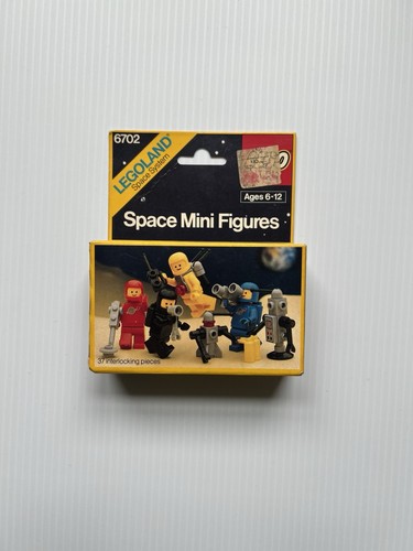 LEGO Space: Space Mini-Figures (6702) | eBay
