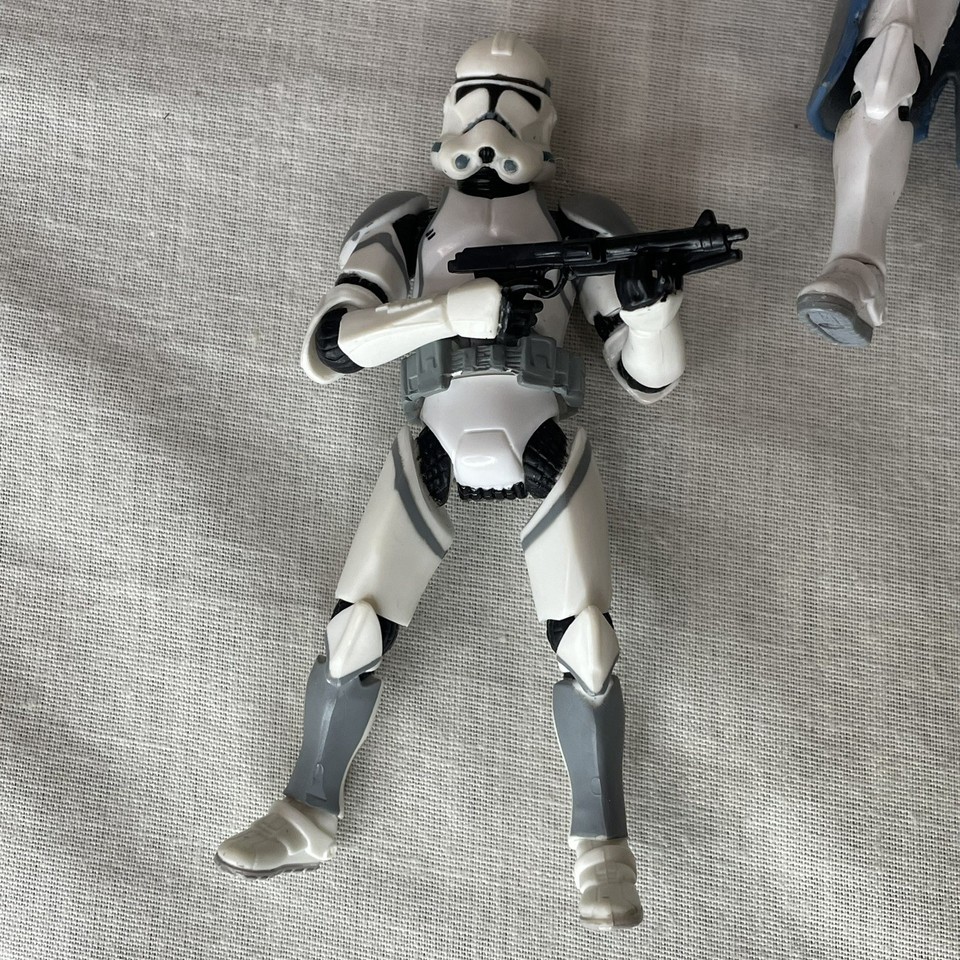 Star Wars Figure Clone Attack On Coruscant Revenge Of The Sith ...