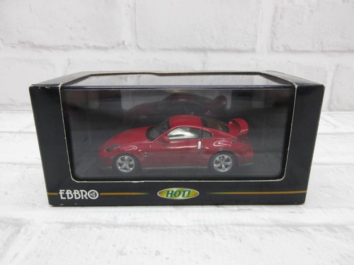 Dieast car 1/43 Ebbro Nissan Fairlady Z Z33 Version Nismo 2007 Red Model Car | eBay