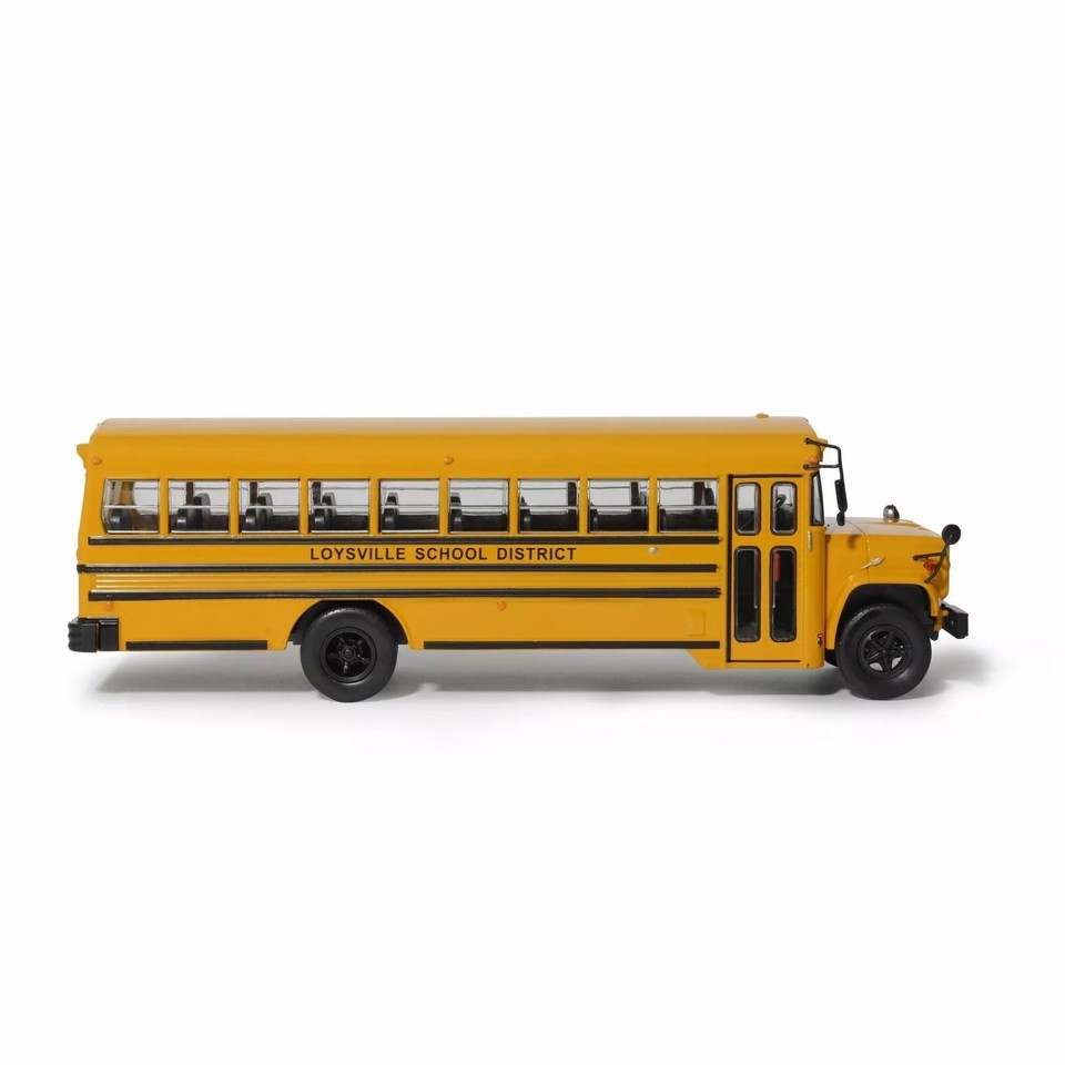 GMC 6000 SCHOOL BUS (1989), BUSES OF THE WORLD, SALVAT, 1:43 DIE CAST ...