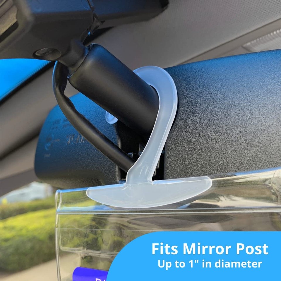 New Handicap Placard Holder for Auto 2 pcs, Medicare Card Protector 12 ...