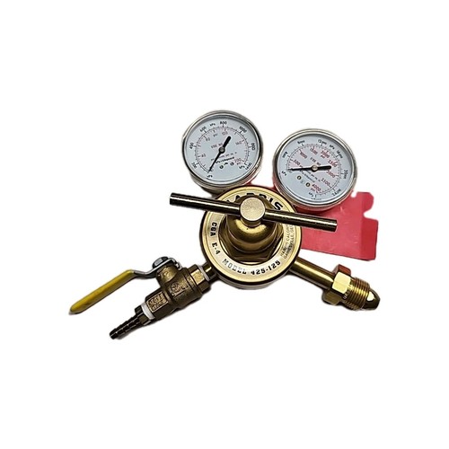 Harris® Model 425-125 CGA-E4 Single Stage Regulator | eBay