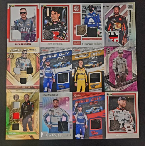 Large Nascar Lot Of Autos, Mems, Numbered, and Rookies. 26 Cards In ...