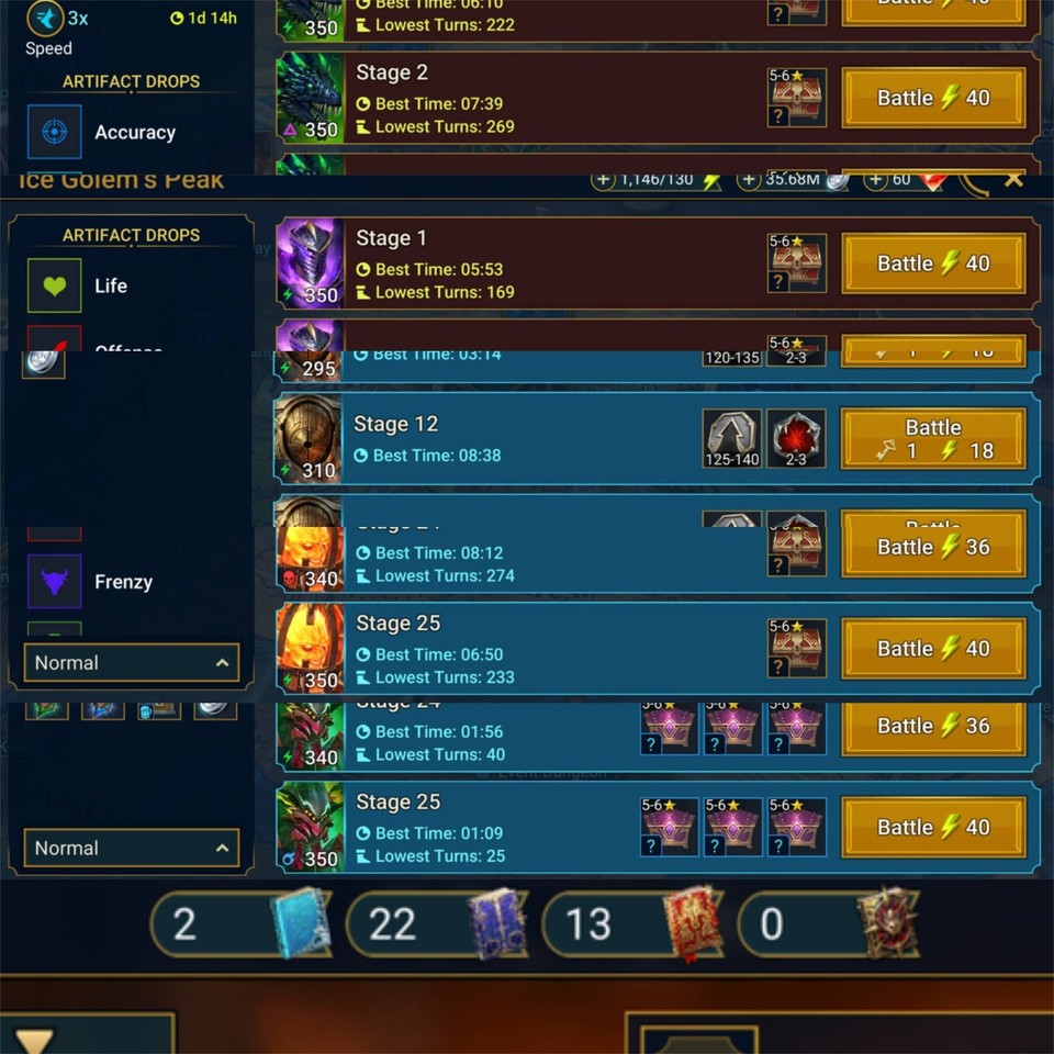 Raid Shadow Legends!57 Legend!Trunda,Michinaki,Yakarl,Predator,Nekhret ...