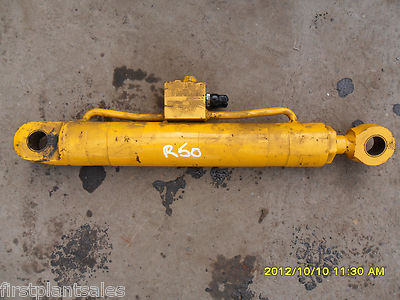 JCB HYDRAULIC RAM CLOSED 520MM OPEN 815MM PIN 30MM (R50) | eBay
