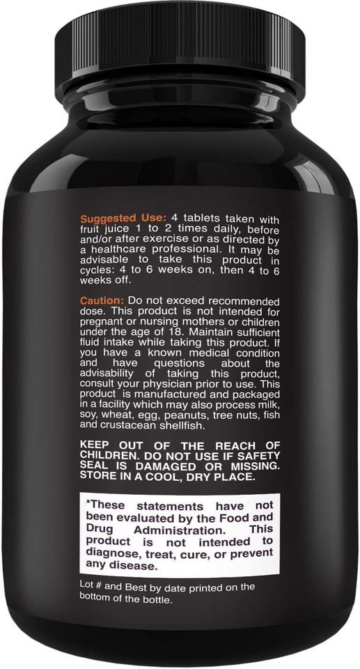 High Strength Tri Phase Creatine Pills - Muscle Mass Gainer and Muscle ...