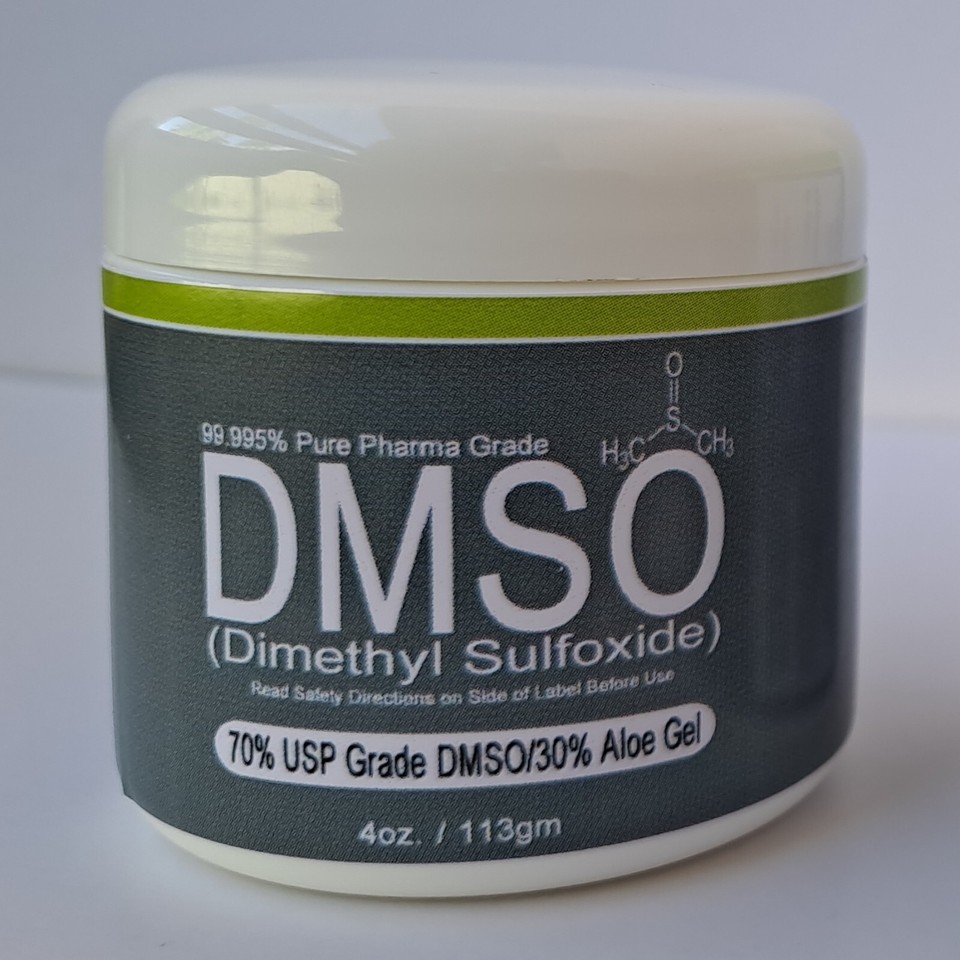 70% DMSO+30% Aloe Vera Gel 99.995% USP grade Dimethyl Sulfoxide gel ...