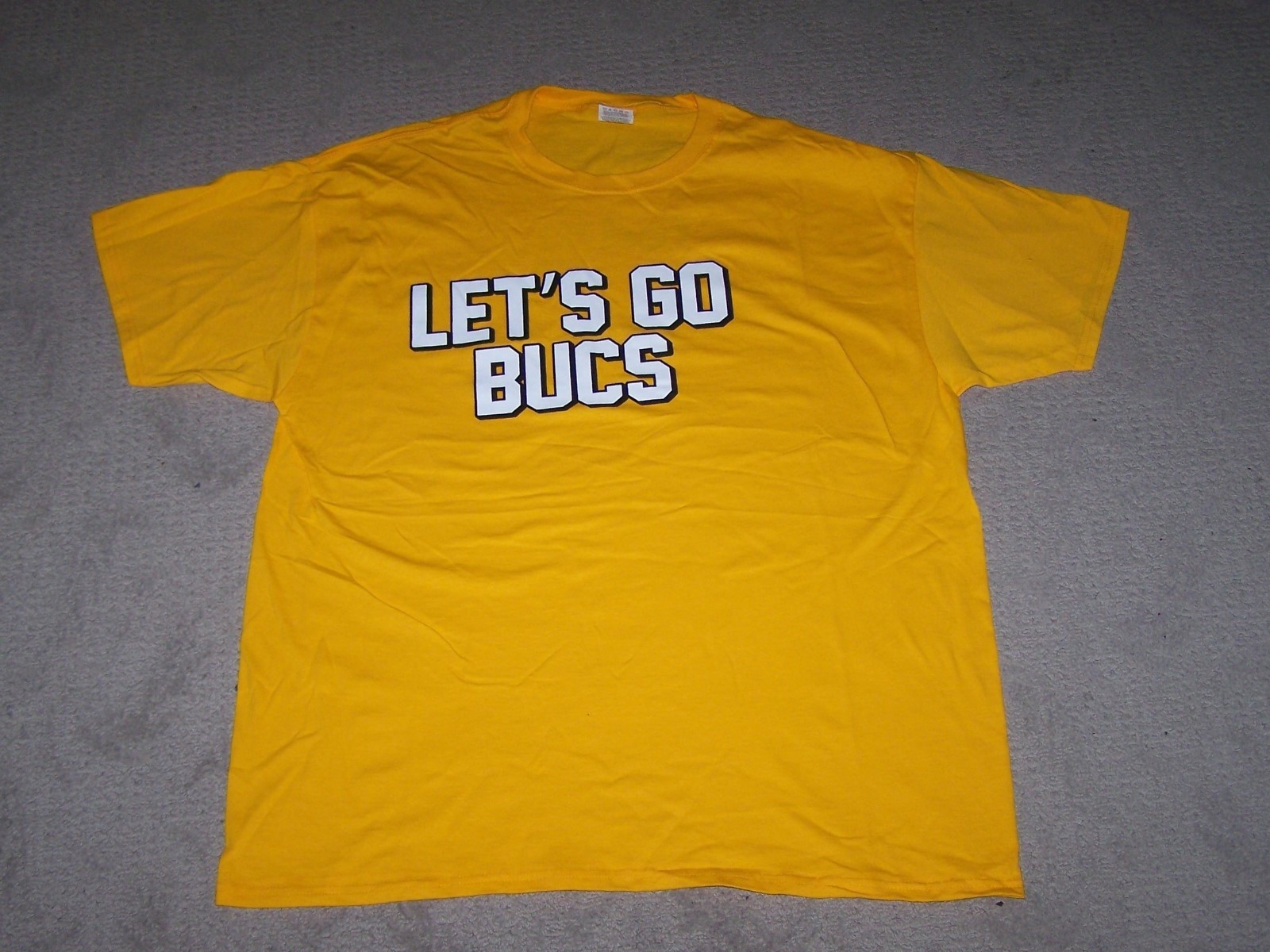 New Pittsburgh Pirates Lets Go Bucs T - Shirt Adult XL T3 | eBay