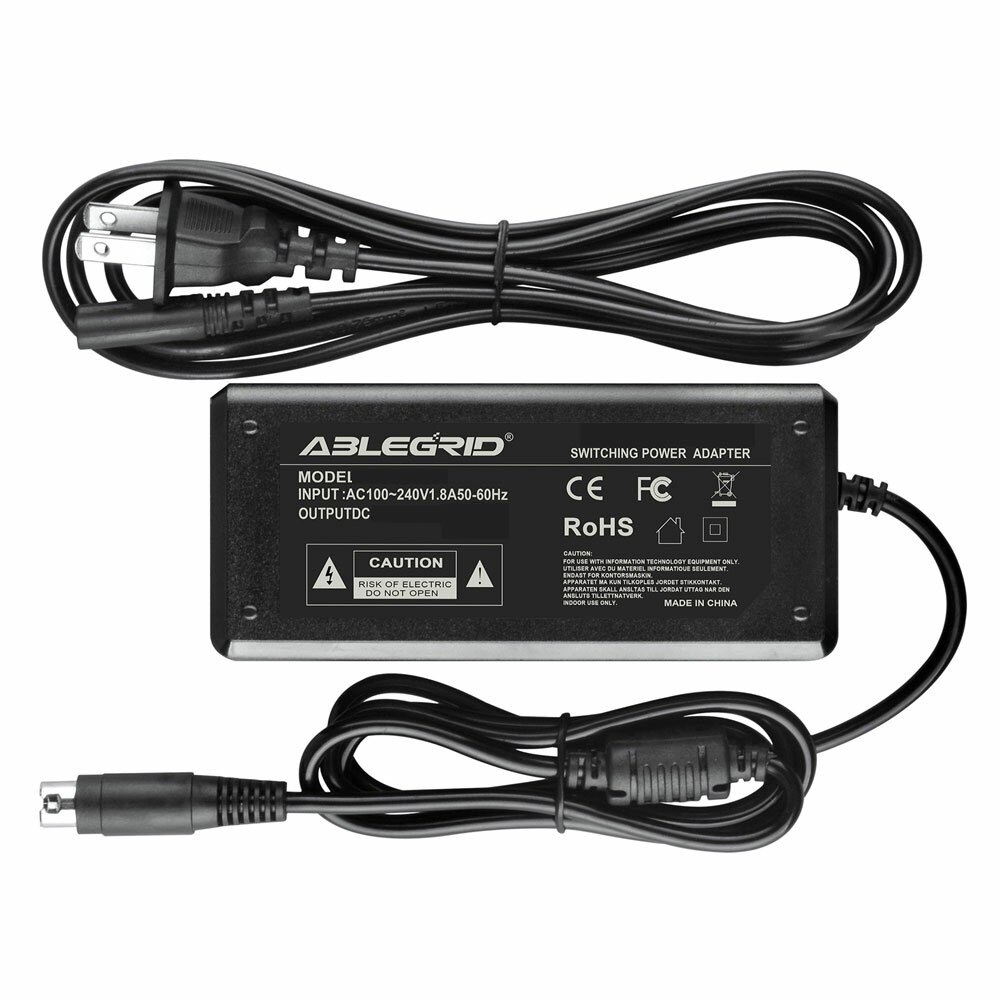 4-Pin AC Adapter For Dell D3000 WMGHV Super Speed Docking Station ...