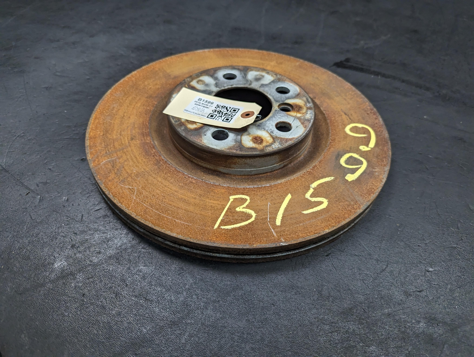 Front Right Brake Rotor Disc 2018 BMW X1 34116865713 2016 2017 2019 ...