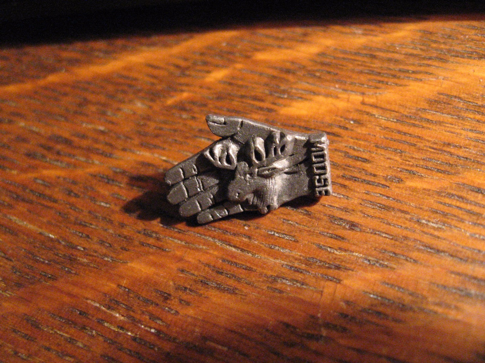 Loyal Order Moose Pin - Vintage Pewter Fraternal Lodge Handshake Lapel ...