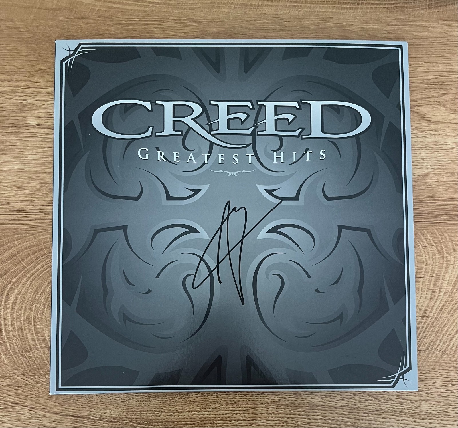 * SCOTT STAPP * signed vinyl album * CREED * GREATEST HITS * 2 | eBay