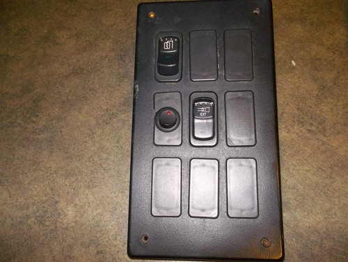 MCI DASH SWITCHES & CONSOLE FOR D4500 SERIES BUS | eBay