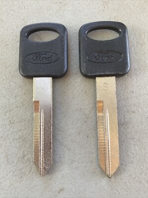 SET of 2 - OEM Genuine Ford Uncut Key Blank ROTUNDA 011-00223 | eBay