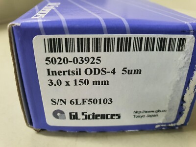 Item number: 5020-03925 HPLC Column Inertsil ODS-4 100Å, 5µm, 3.0 x ...
