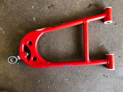 Polaris IQ-R IQ 600RR Race RR 600 09 10 08 11 upper left a-arm red 12 ...