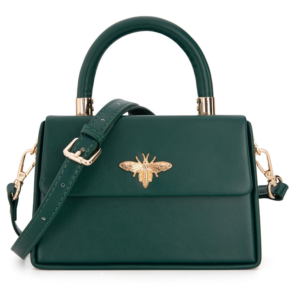 Small Top Handle Purses for Women Mini Satchel Crossbody Bag Elegant ...
