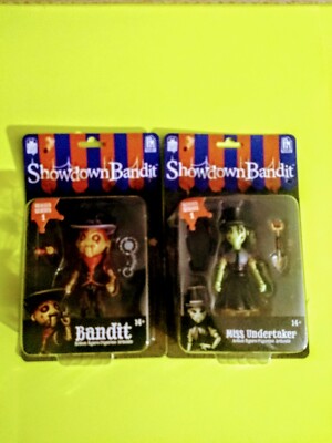 Showdown Bandit series 1 (lot of 2 )Bandit and Miss Undertaker | eBay
