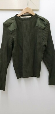 Military Issued Green Sweater-38 | eBay