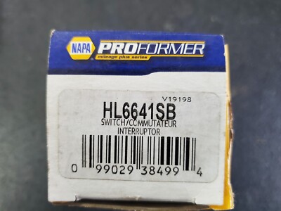 NAPA headlight switch MPE HL6641SB fits F600, 700, 800 Most 1980 - 1990 ...
